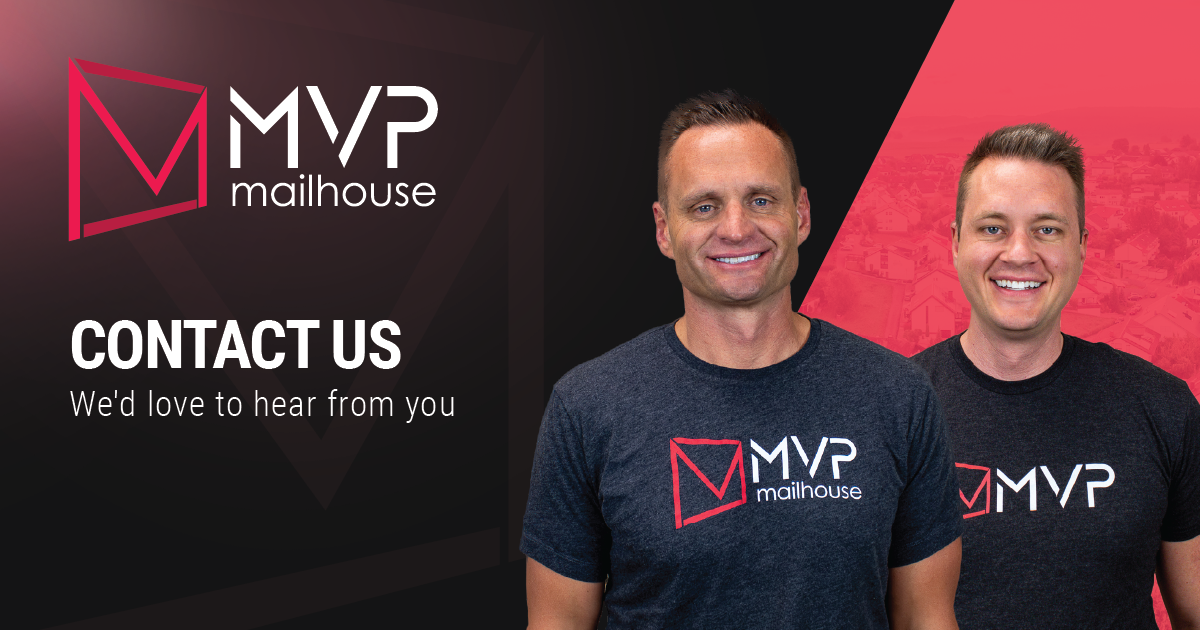 Contact Us | MVP Mailhouse