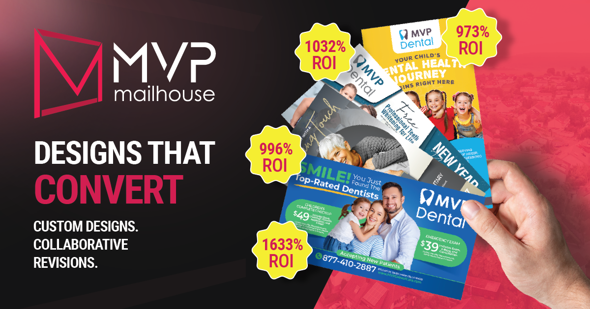 High-Converting Direct Mail Designs | MVP Mailhouse